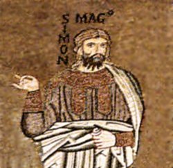 AD 55 – Simon Magus – Lange's Christian Chronicle