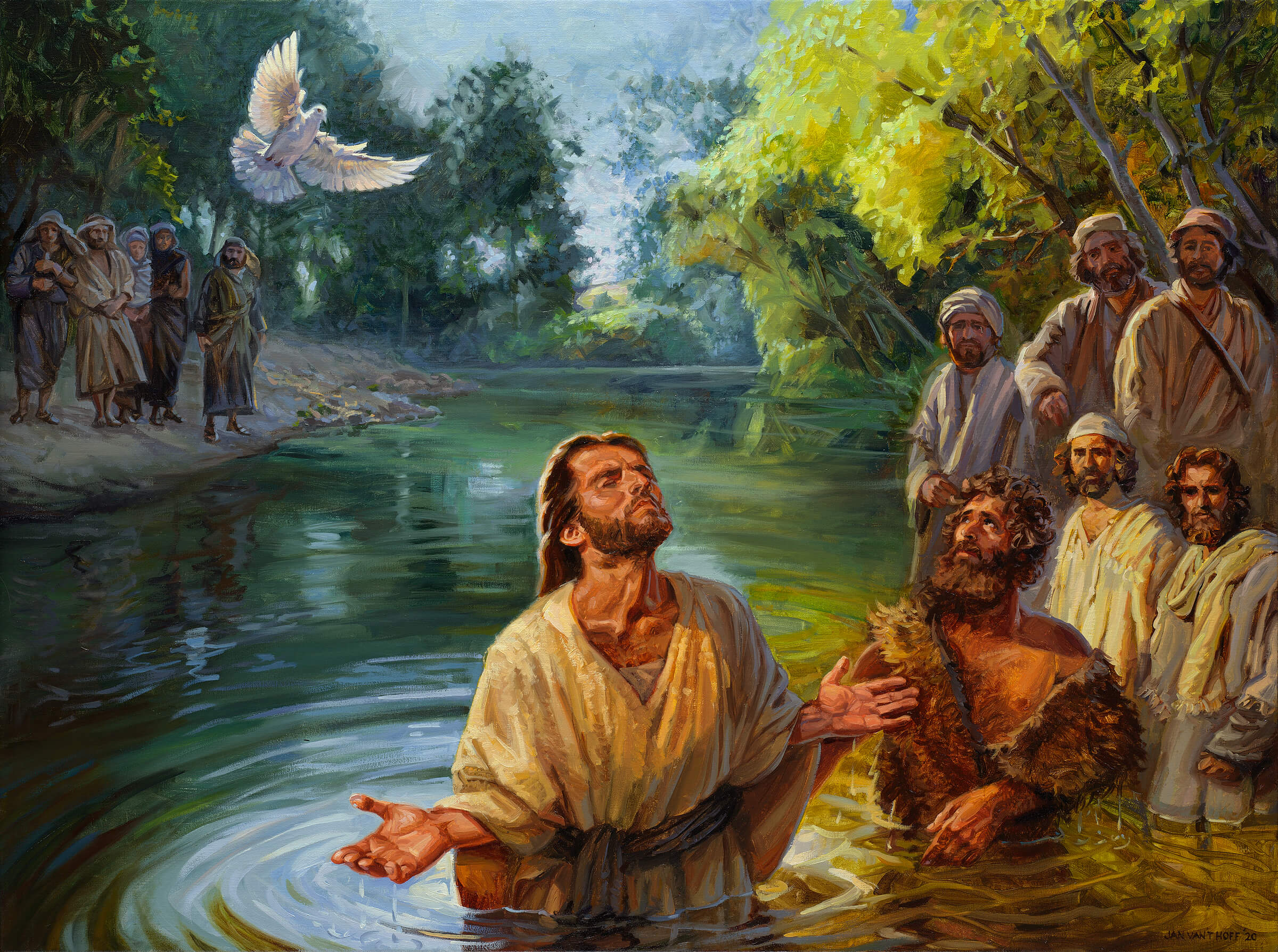 AD 30 – Jesus’ Ministry – Lange's Christian Chronicle